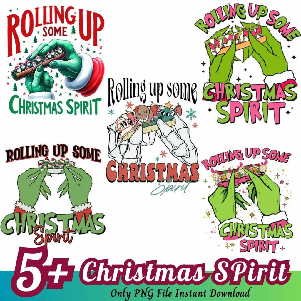 Grinch head merry pink christmas png bundle, grinch head png - High-quality SVG and PNG files ...