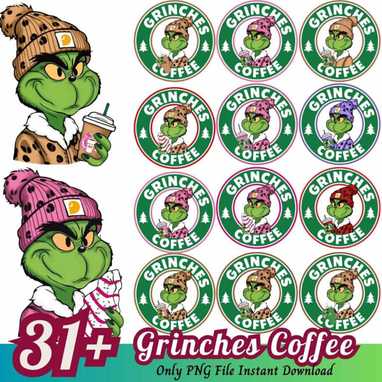 Pink howdy grinch christmas png bundle, pink christmas png, grinch christmas png - High-quality ...