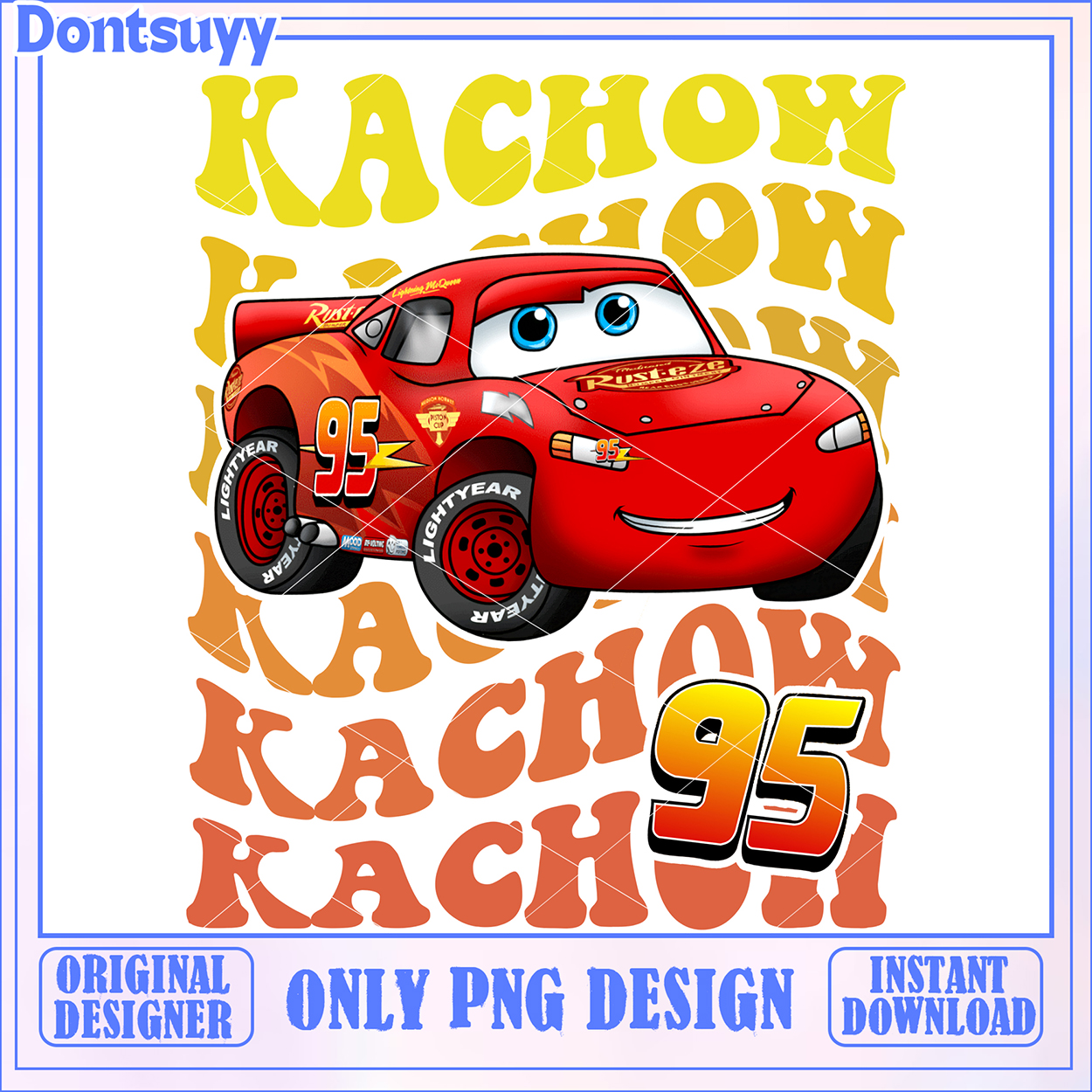 Lighting mcqueen kachow 95 png, lightning mcqueen car png - High-quality SVG and PNG files for ...