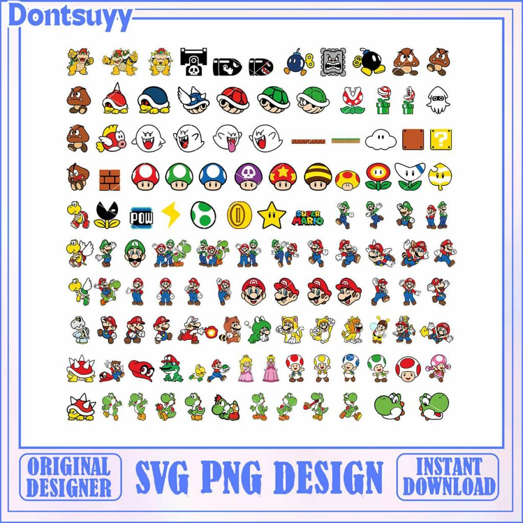 Characters in pokemon svg bundle, pokemon characters svg - High-quality ...