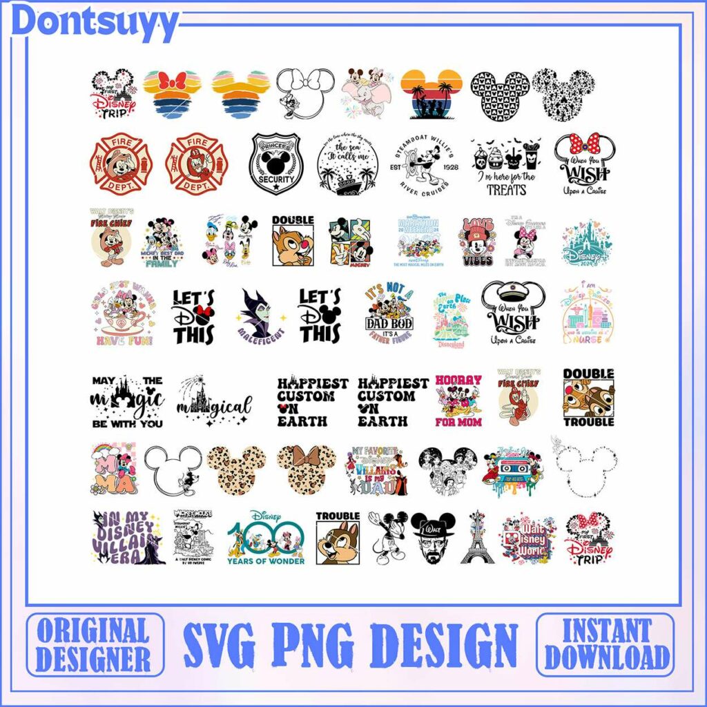 Disney mickey lets do this svg bundle, disney cartoon mickey svg ...
