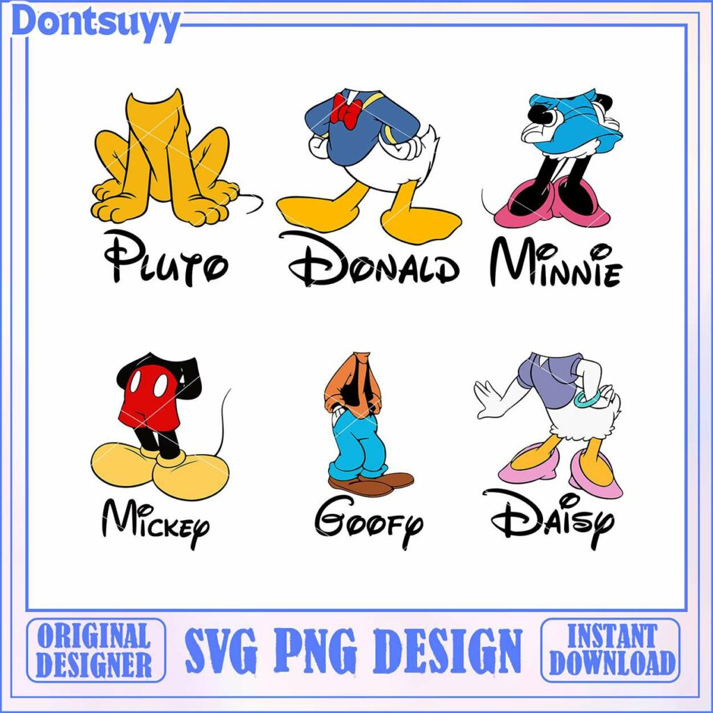 Mickey disney mouse SVG Bundle, disney mickey mouse svg - High-quality ...