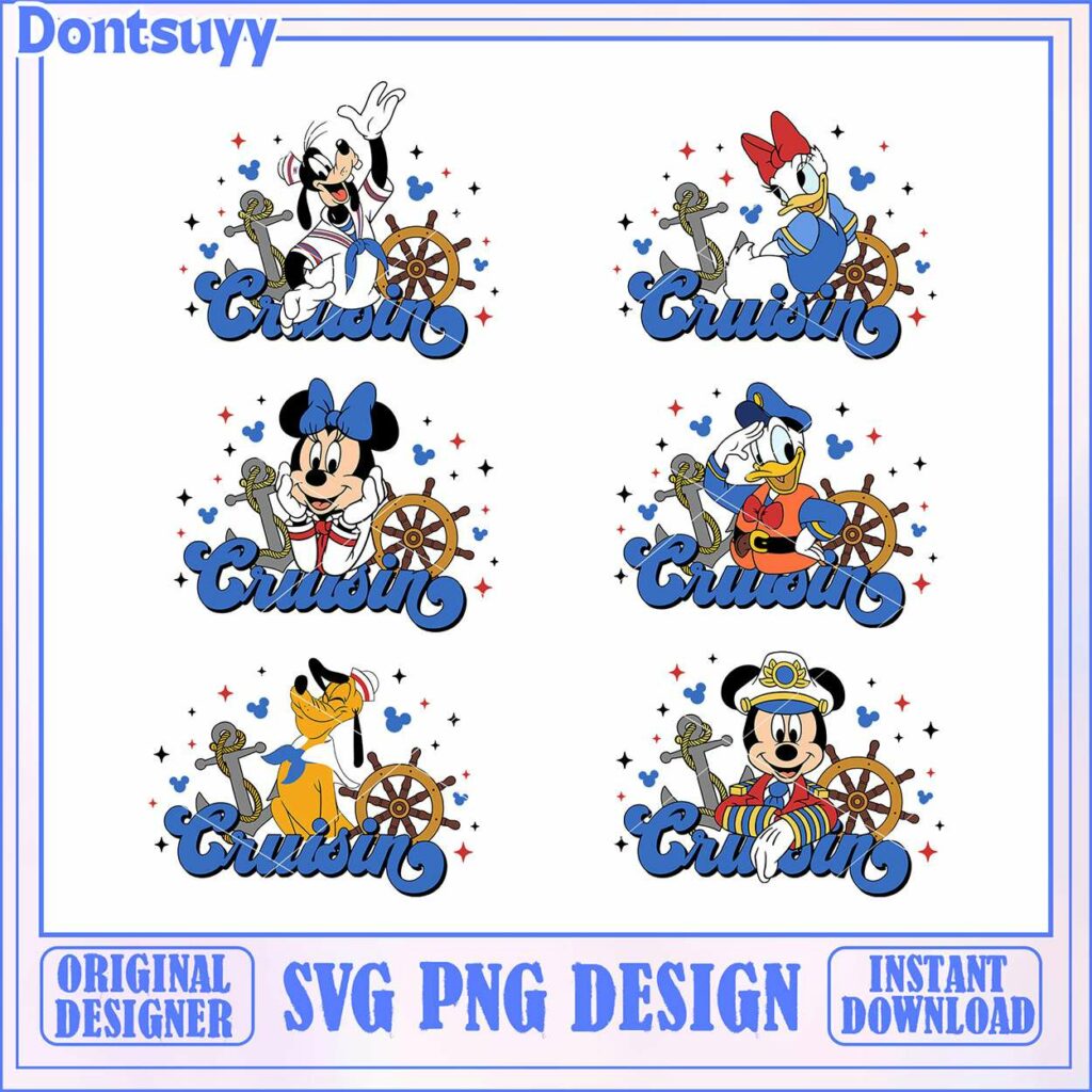 Mickey head color svg bundle, mickey mouse head svg - High-quality SVG ...