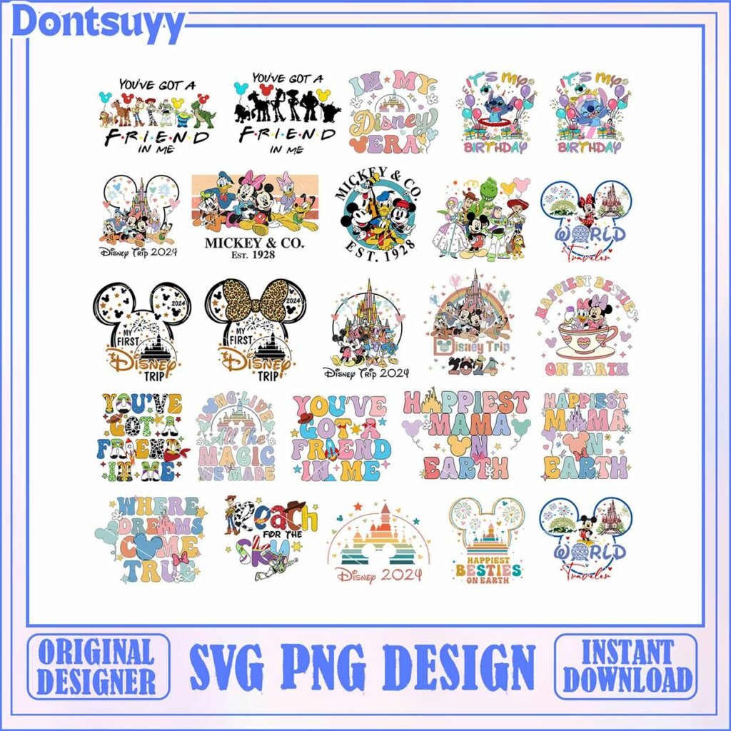 Youve got a friend in me svg bundle, disney toy story svg, mickey head ...