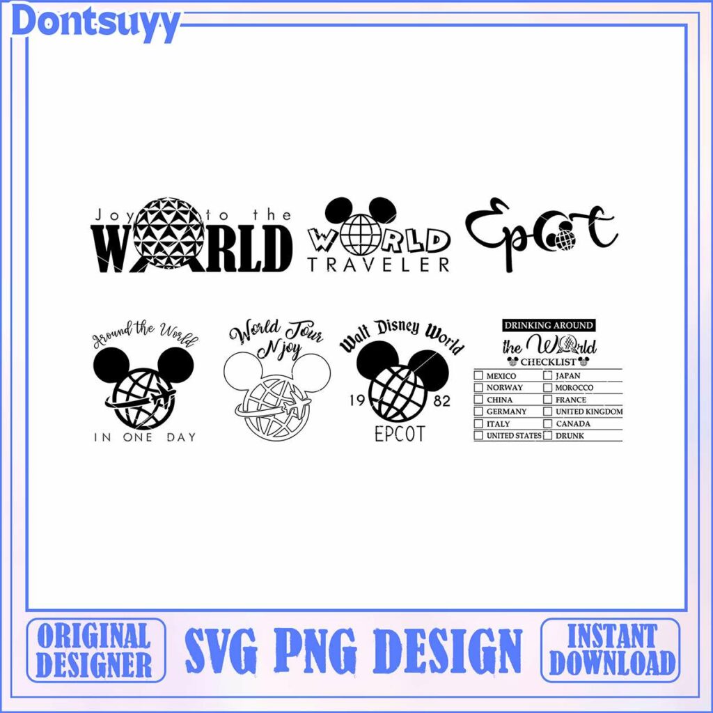 Disney villains face svg bundle, disney villains svg, disney head svg ...