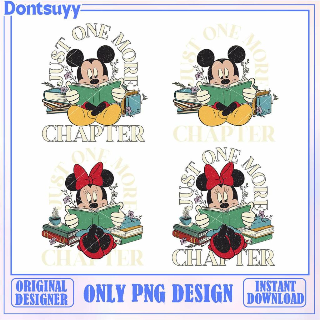 Mickey minnie read book png bundle, mickey minnie png, mickey mouse ...