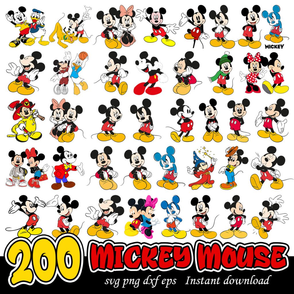Minnie Mickey Mouse svg bundle design, Mickey and minnie svg - High ...