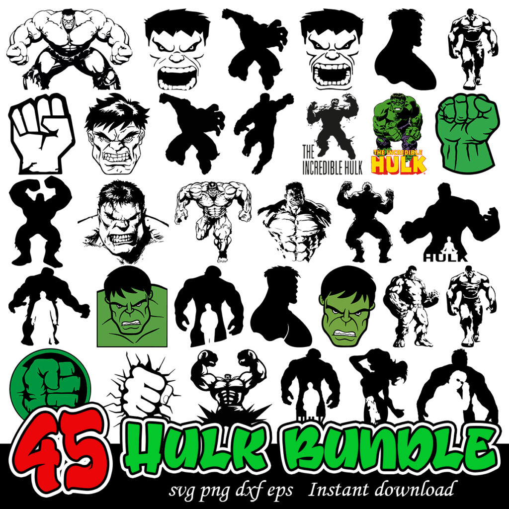The incredible hulk svg bundle, the incredible hulk show svg - High ...