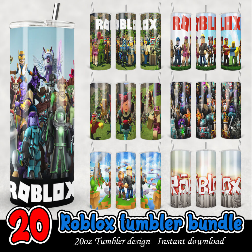 Roblox game tumbler Bundle Png, roblox tumbler png, roblox games png ...