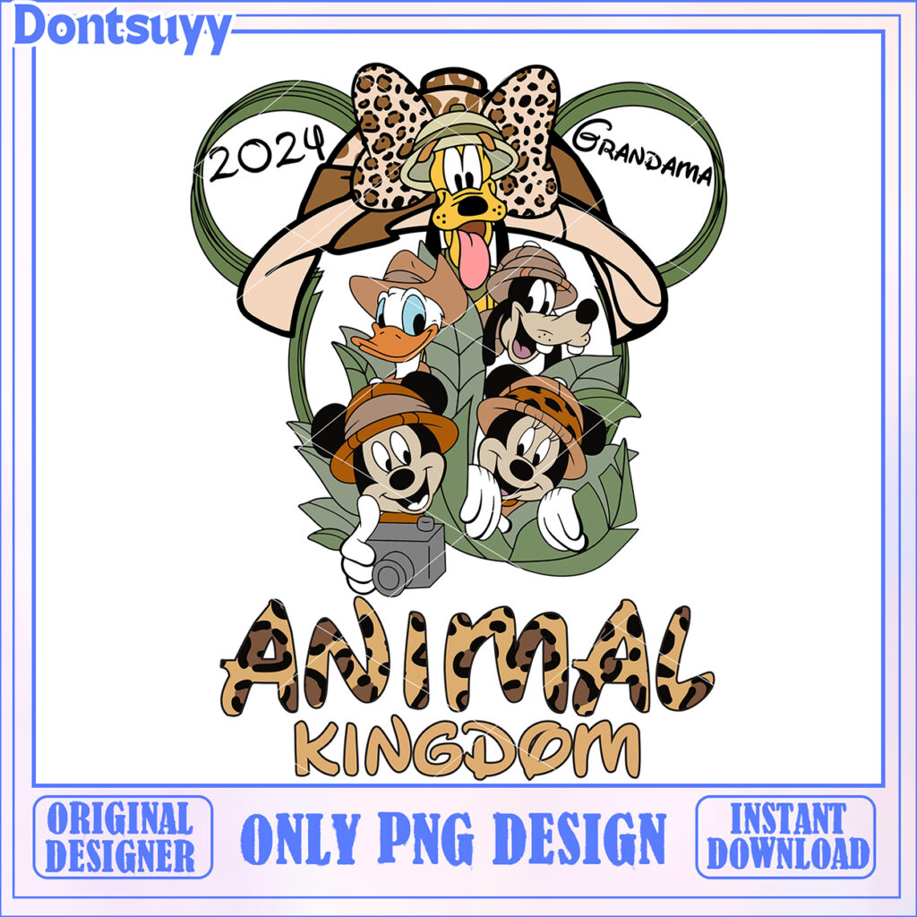 Animal kingdom 2024 grandama mickey mouse png, mickey mouse png - High ...