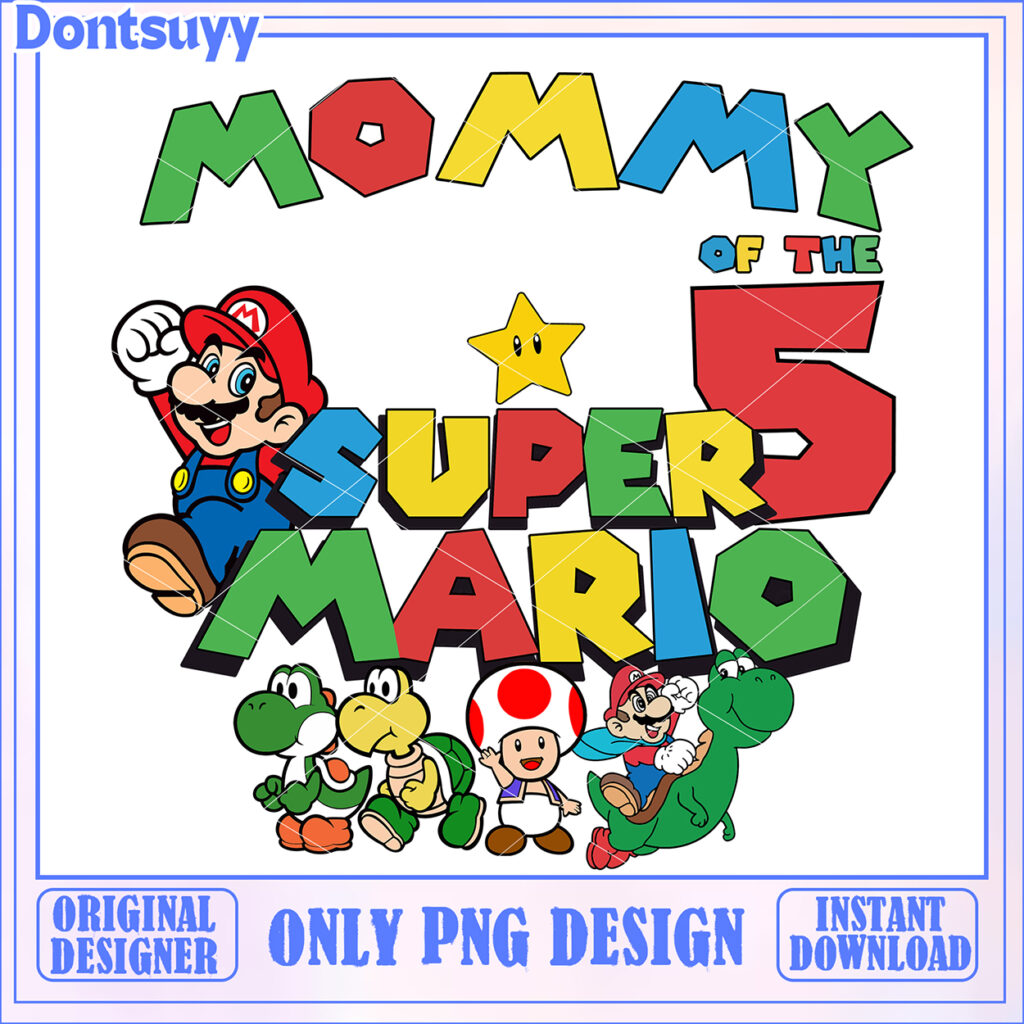 Mommy of the super mario 5 png, super mario rpg png - High-quality SVG ...