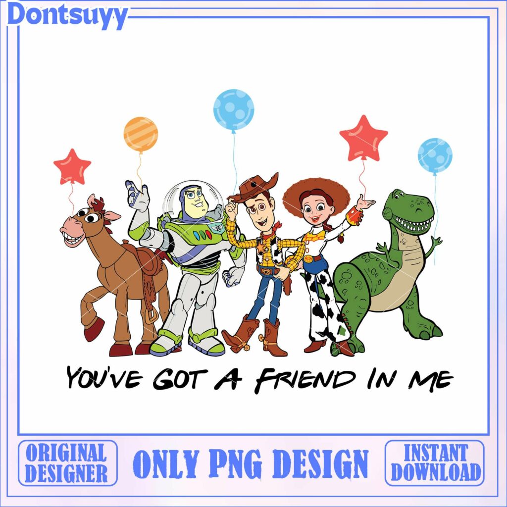 Toy story got a friend in me cartoon png, buzz disney png - High ...