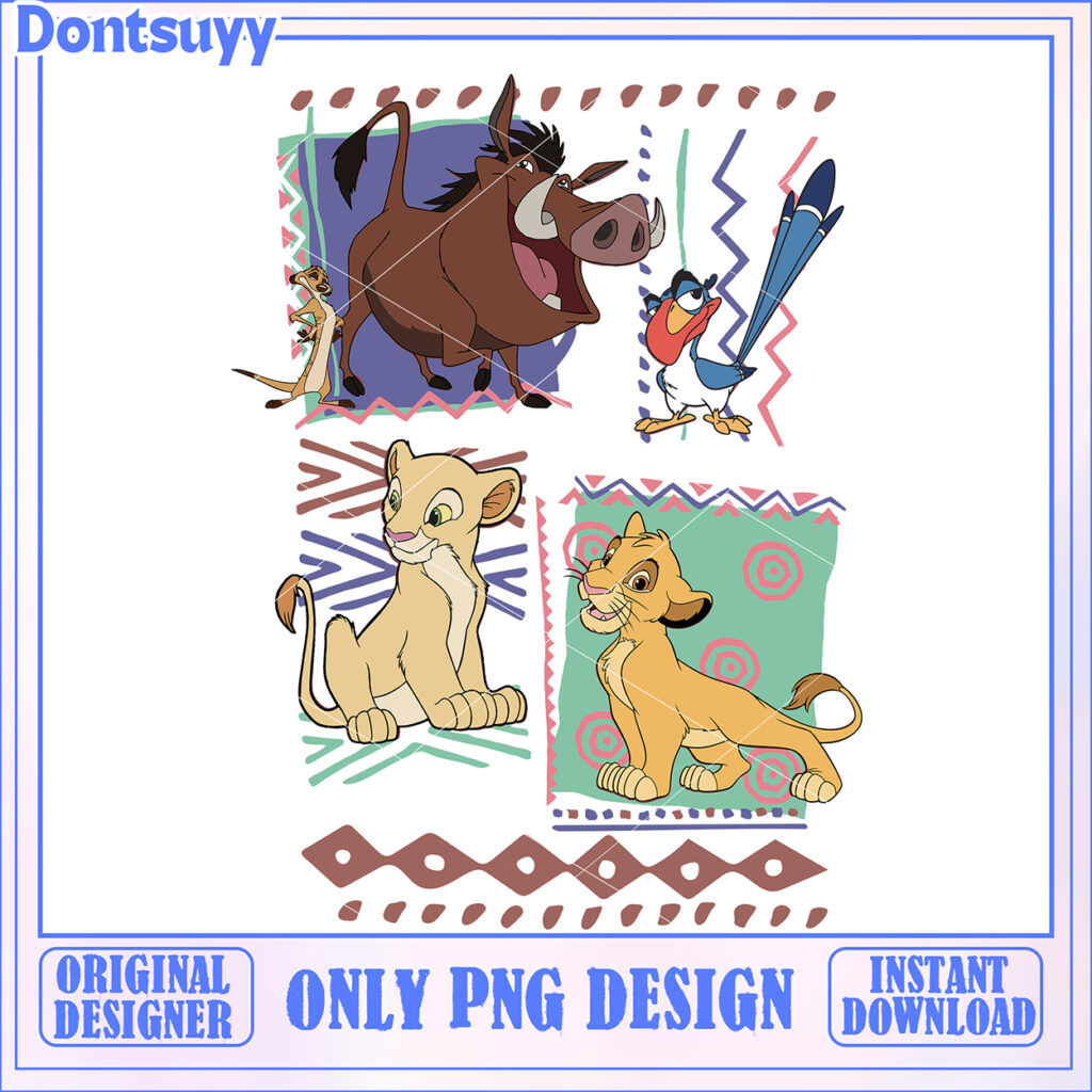 Disney the lion king and simba png, matata character png - High-quality ...