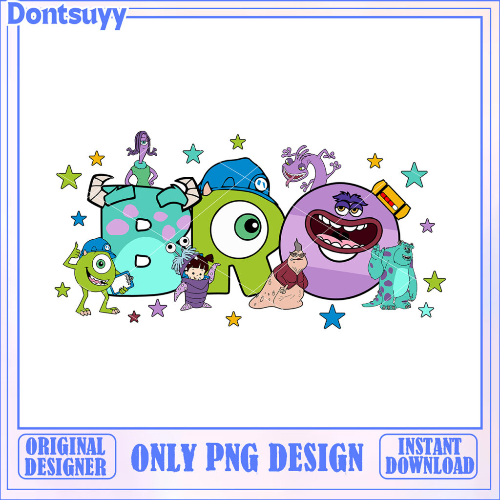 Disney Monsters Inc friends bro png, sullivan monsters inc png - High ...