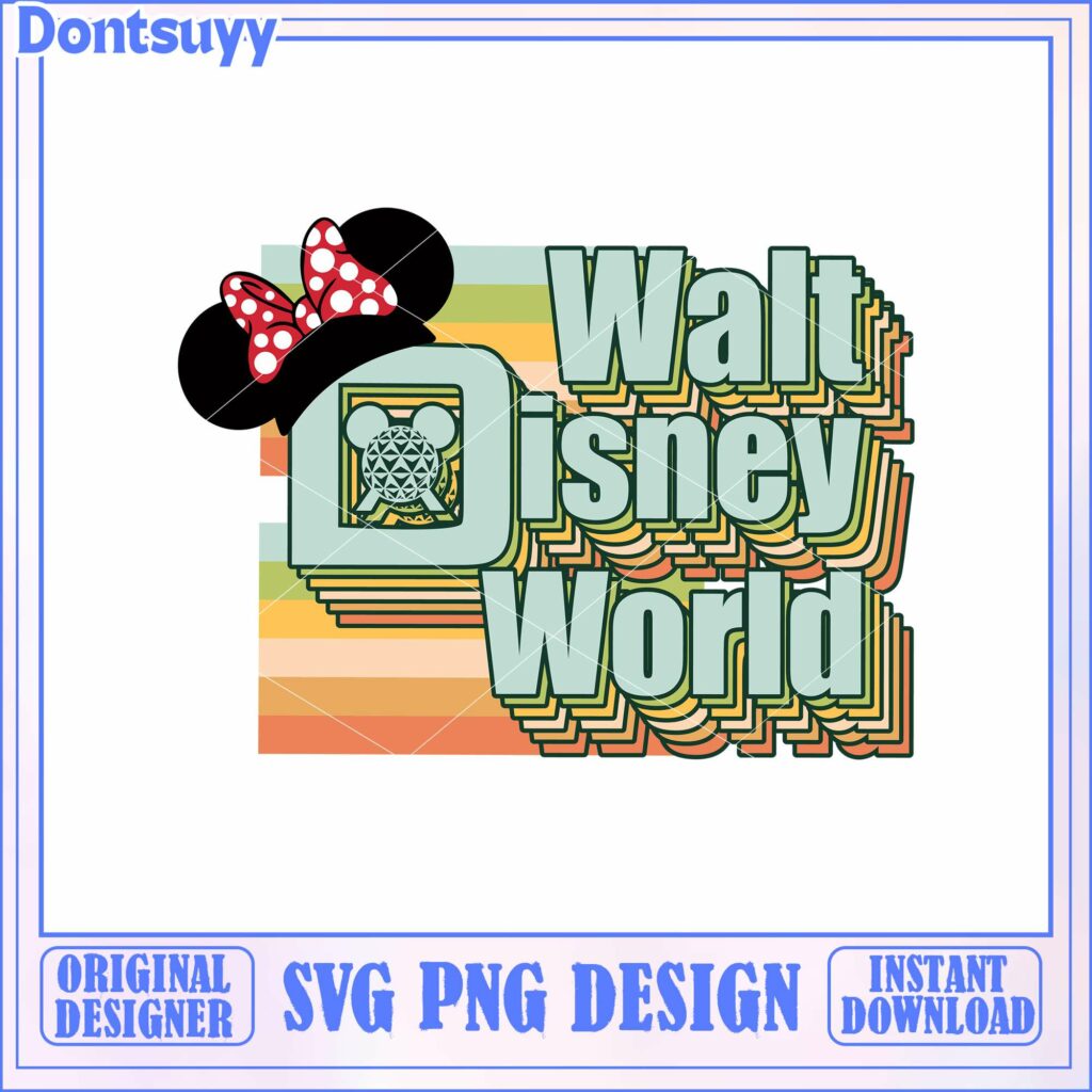 Walt Disney world minnie ears svg, disney minnie mouse svg - High ...
