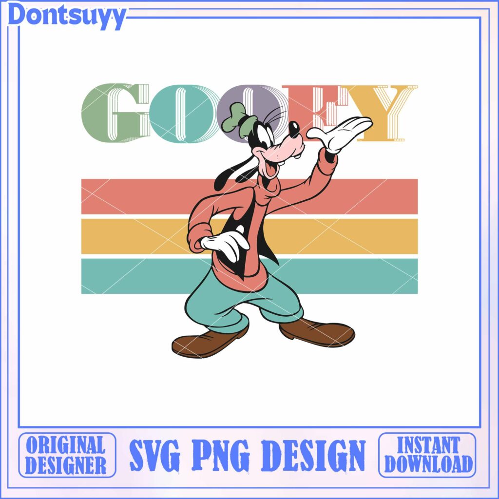 Retro goofy dog disney mickey svg, the goofy movie svg - High-quality ...