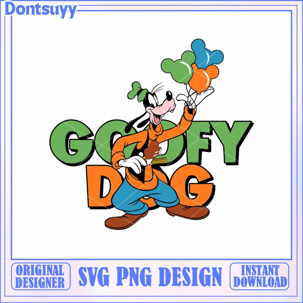 Goofy dog disney svg, disney goofy movie svg, disney characters svg ...