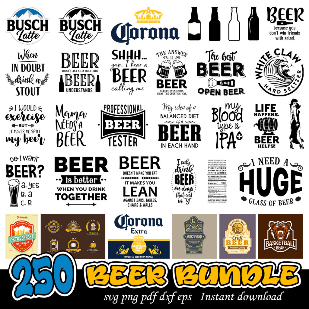 The best beer open beer svg bundle, beer energy drink svg - High ...