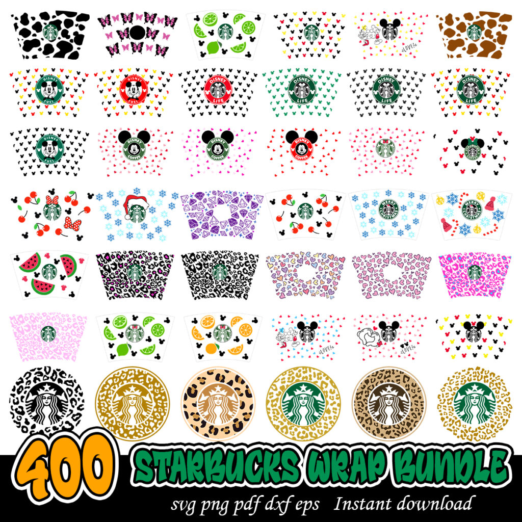Starbucks coffee circle svg bundle, starbucks coffee svg - High-quality ...