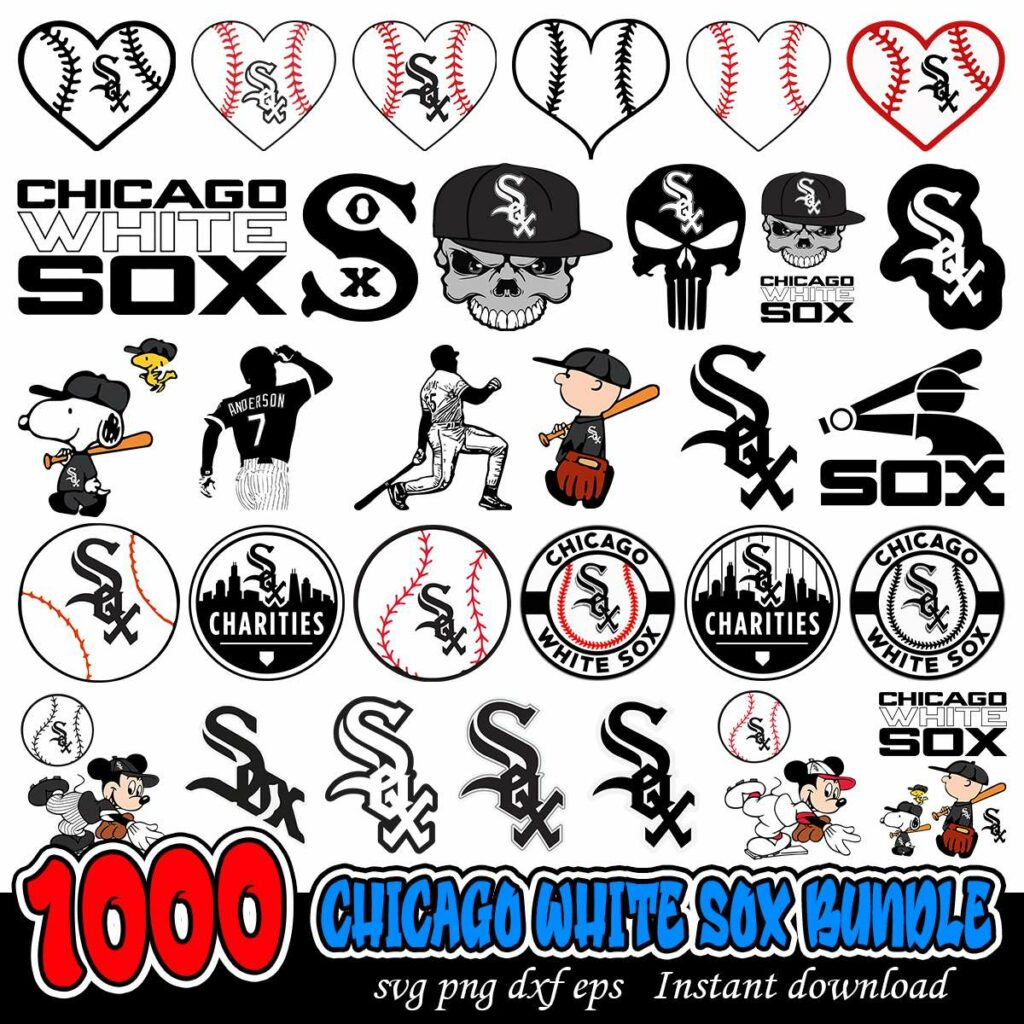 Chicago White Sox svg bundle, chicago white sox shirt svg - High ...