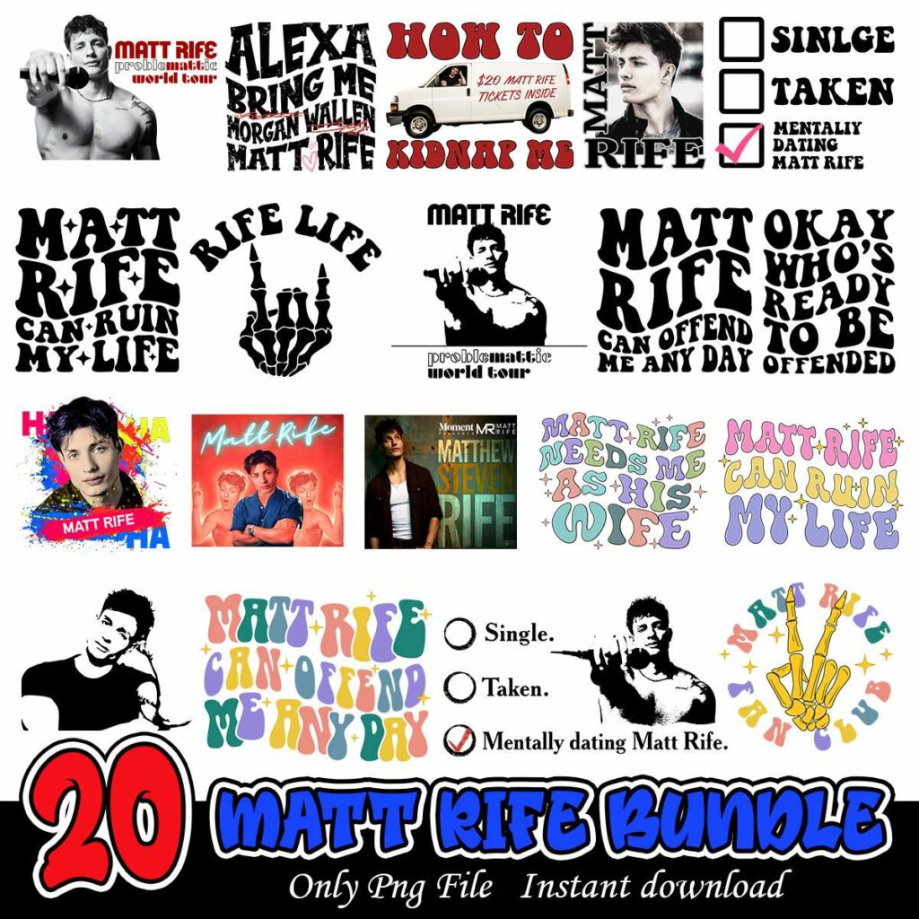Matt rife bundle png, matt rife tickets png, matt rife netflix png ...