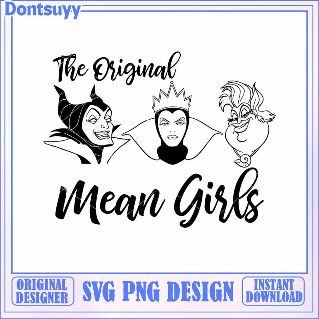 Original Mean Girls Design, Perfect for Fun Projects and Decor - High ...