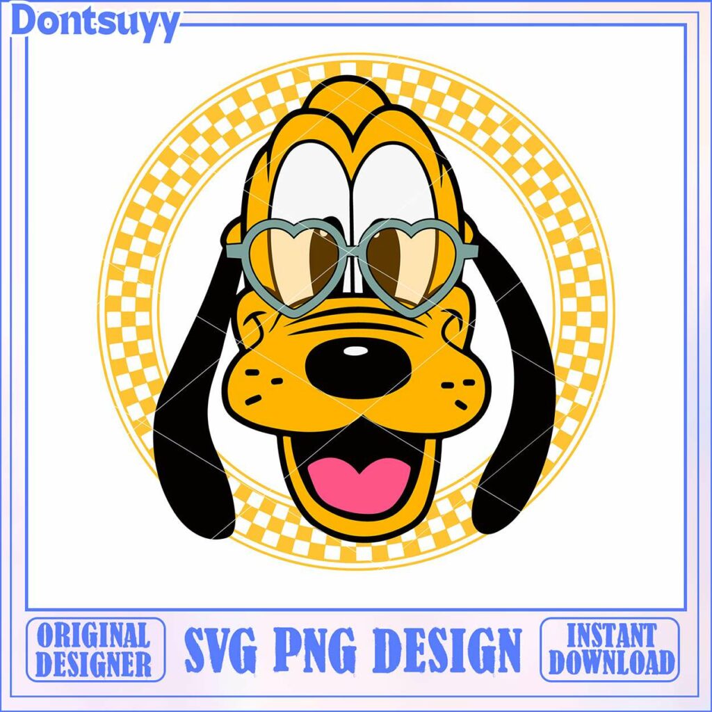 Goofy SVG PNG Design Instant Download - High-quality SVG and PNG files ...