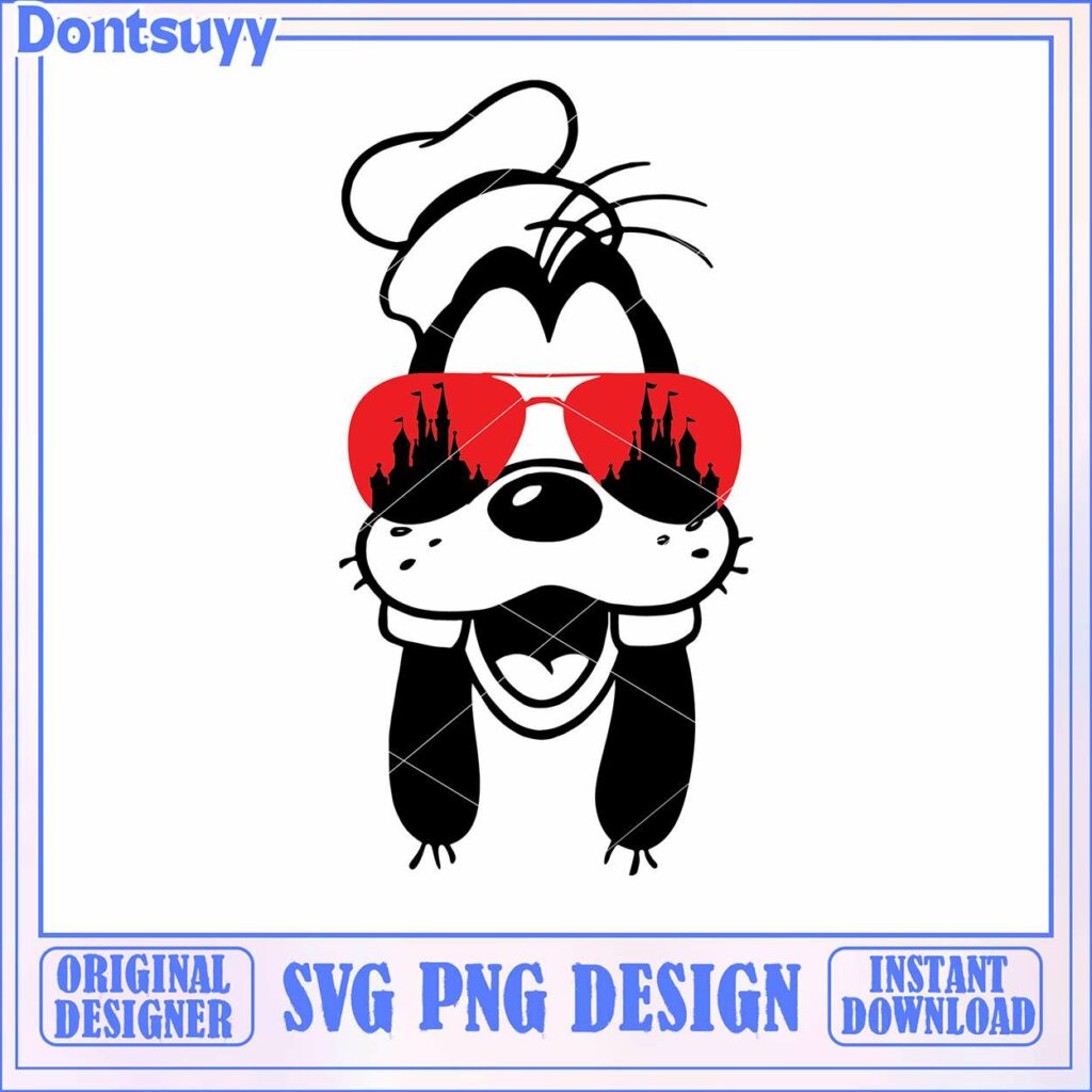 Goofy Sunglasses SVG PNG Design - High-quality SVG and PNG files for ...