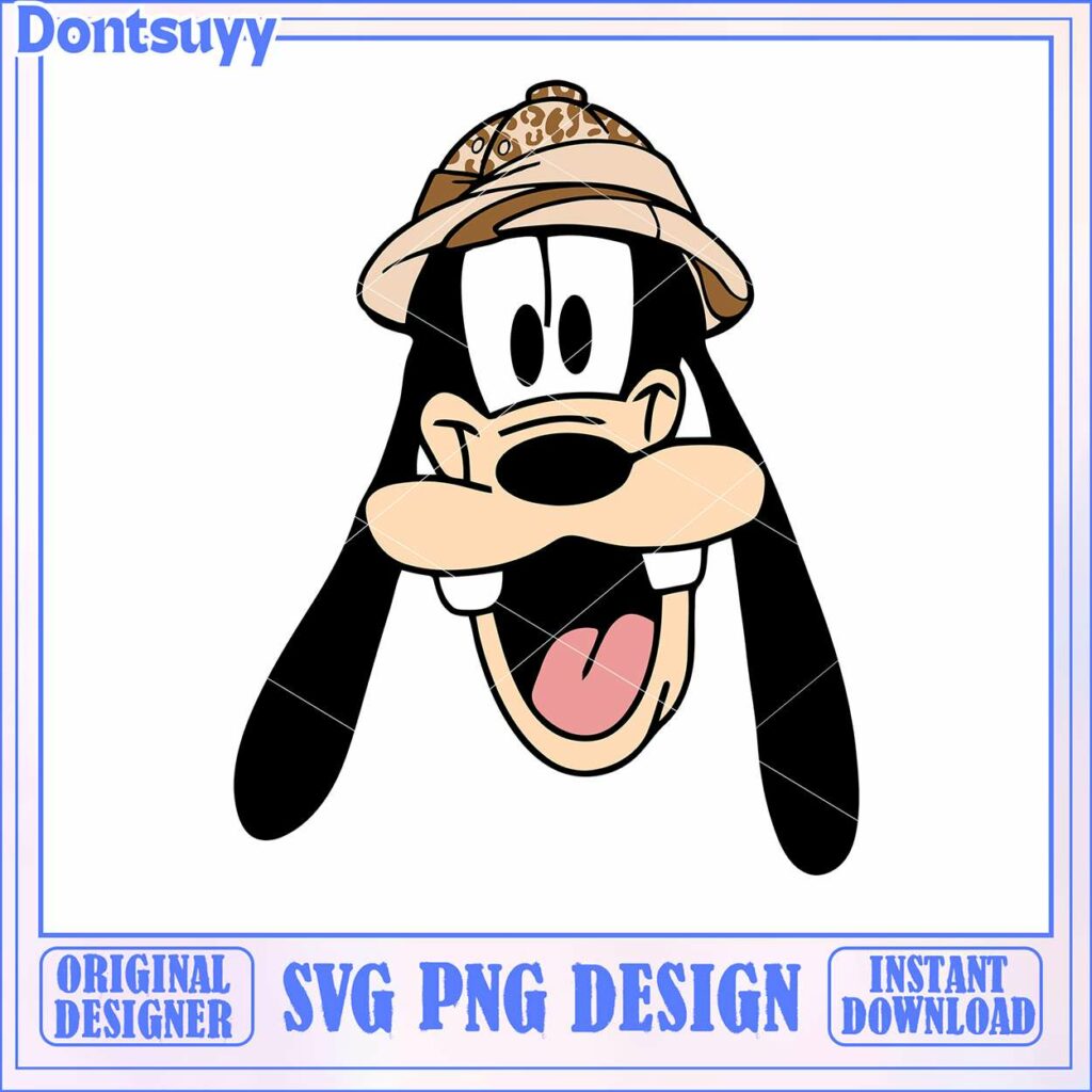 Goofy Safari Hat SVG PNG Design - High-quality SVG and PNG files for ...