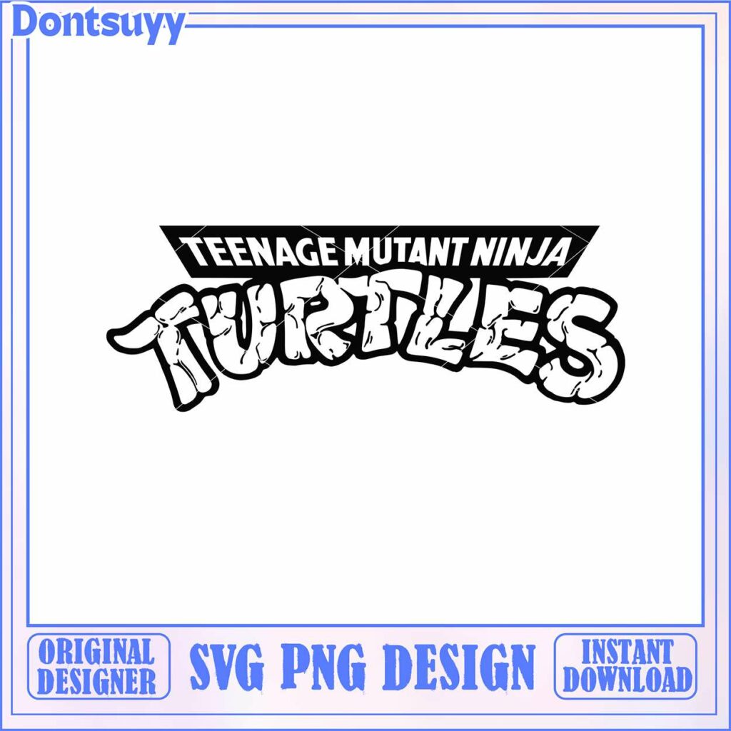 Teenage Mutant Ninja Turtles SVG, PNG Download - High-quality SVG and ...