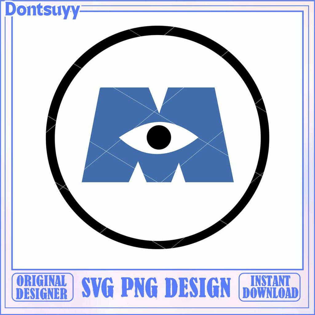 Monsters Inc Logo SVG, PNG Design Download - High-quality SVG and PNG ...