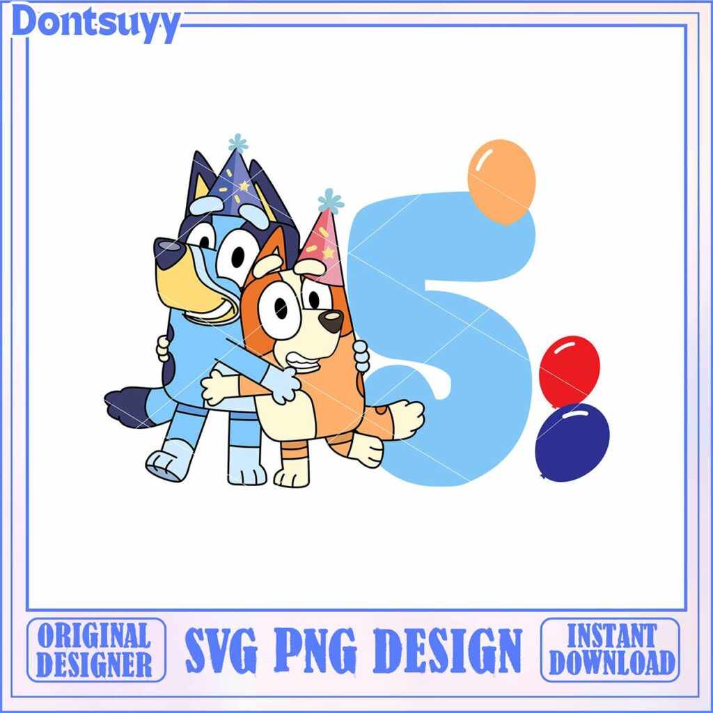 Bluey Birthday Party Design, Celebrate with Fun and Joyful Moments ...