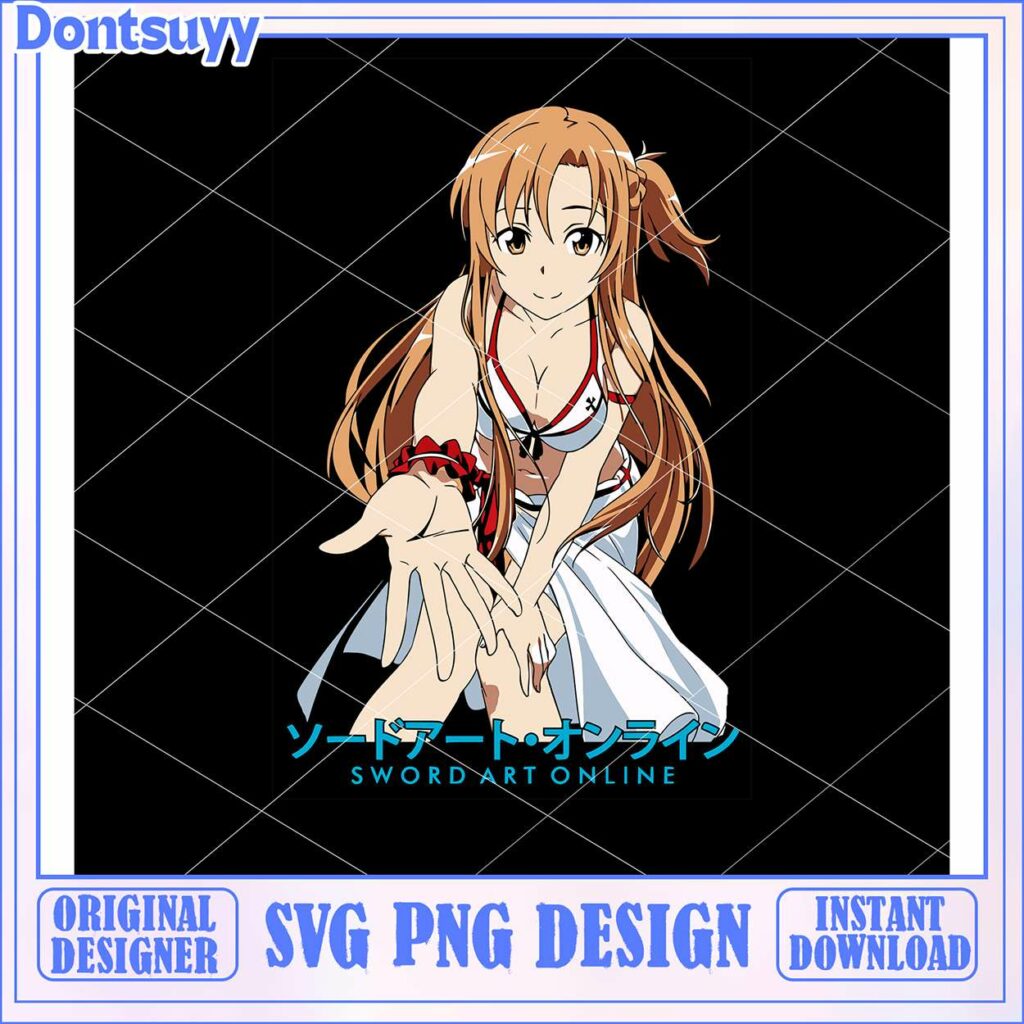 Sword Art Online Character Design, High Quality SVG PNG Download - High ...