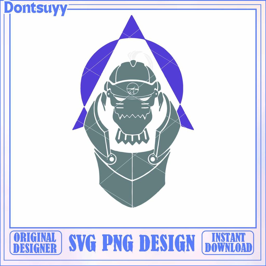 Stylized Character Design in SVG and PNG format, Original Artwork ...