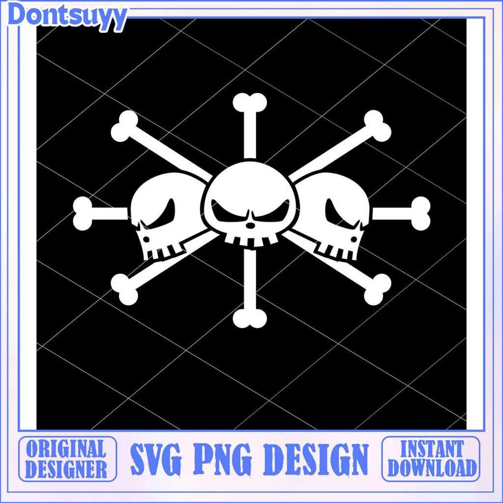 Skull and Crossbones SVG PNG Design, Perfect for DIY Projects - High ...