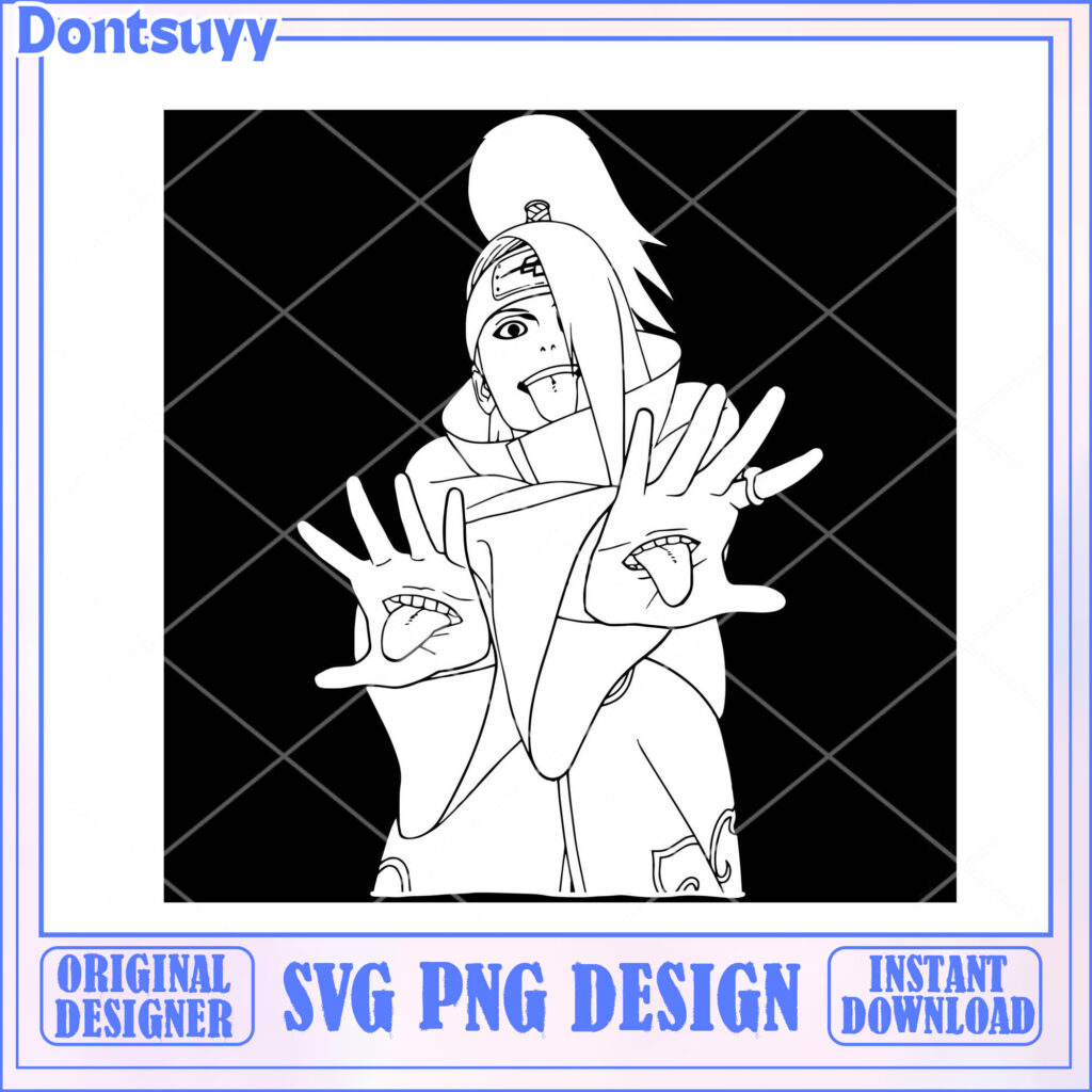 Kankuro Character Design Naruto Series SVG PNG Download - High-quality ...