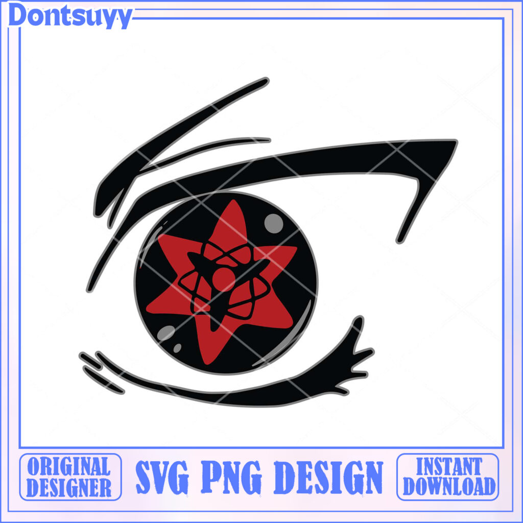 Eye SVG PNG Design - High-quality SVG and PNG files for creative projects.