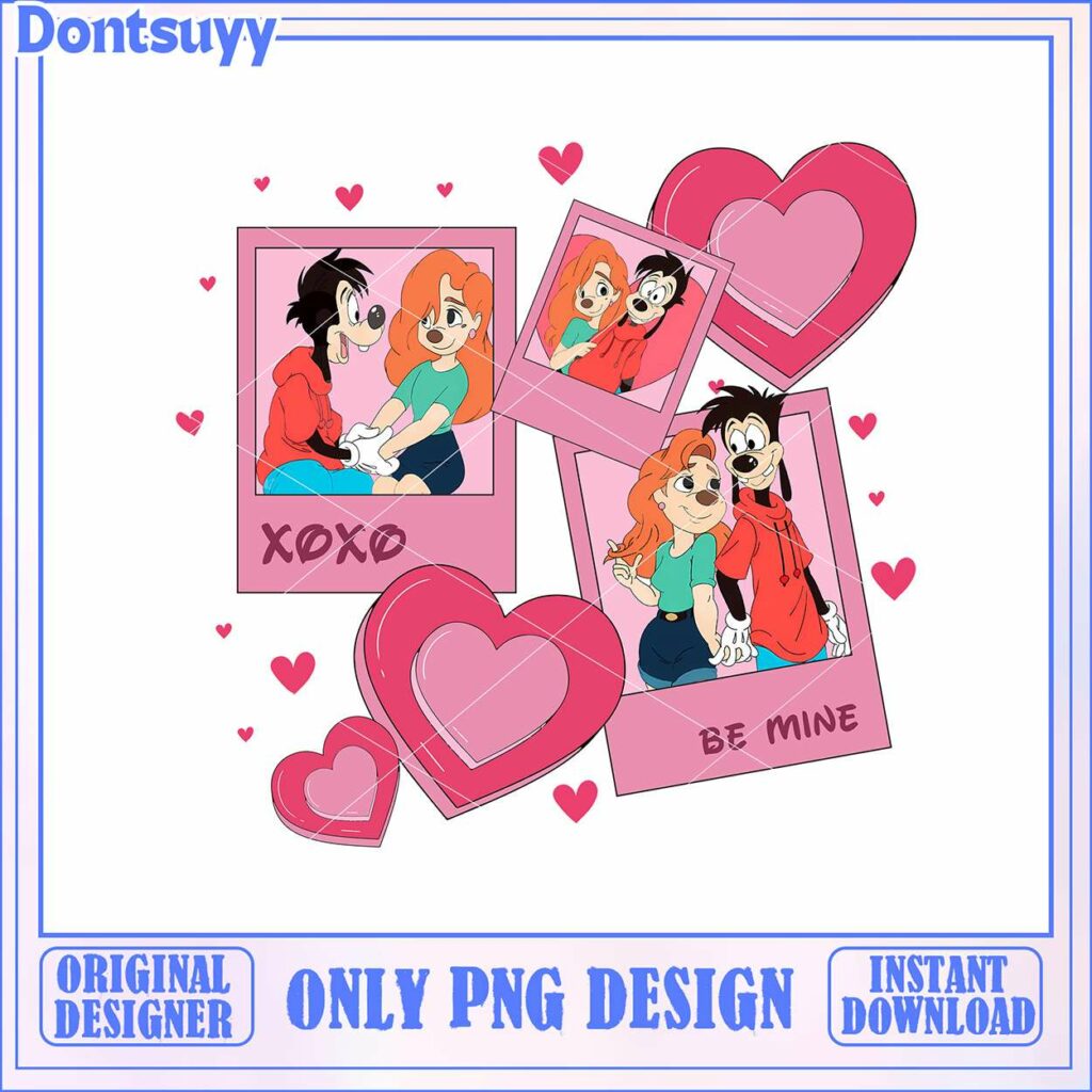 Max and Roxanne PNG, Valentines Day Design - High-quality SVG and PNG ...