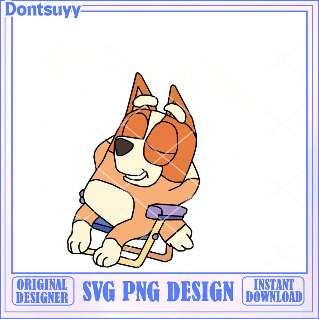 Bluey Happy Moments Bluey TV Show SVG PNG Design - High-quality SVG and ...