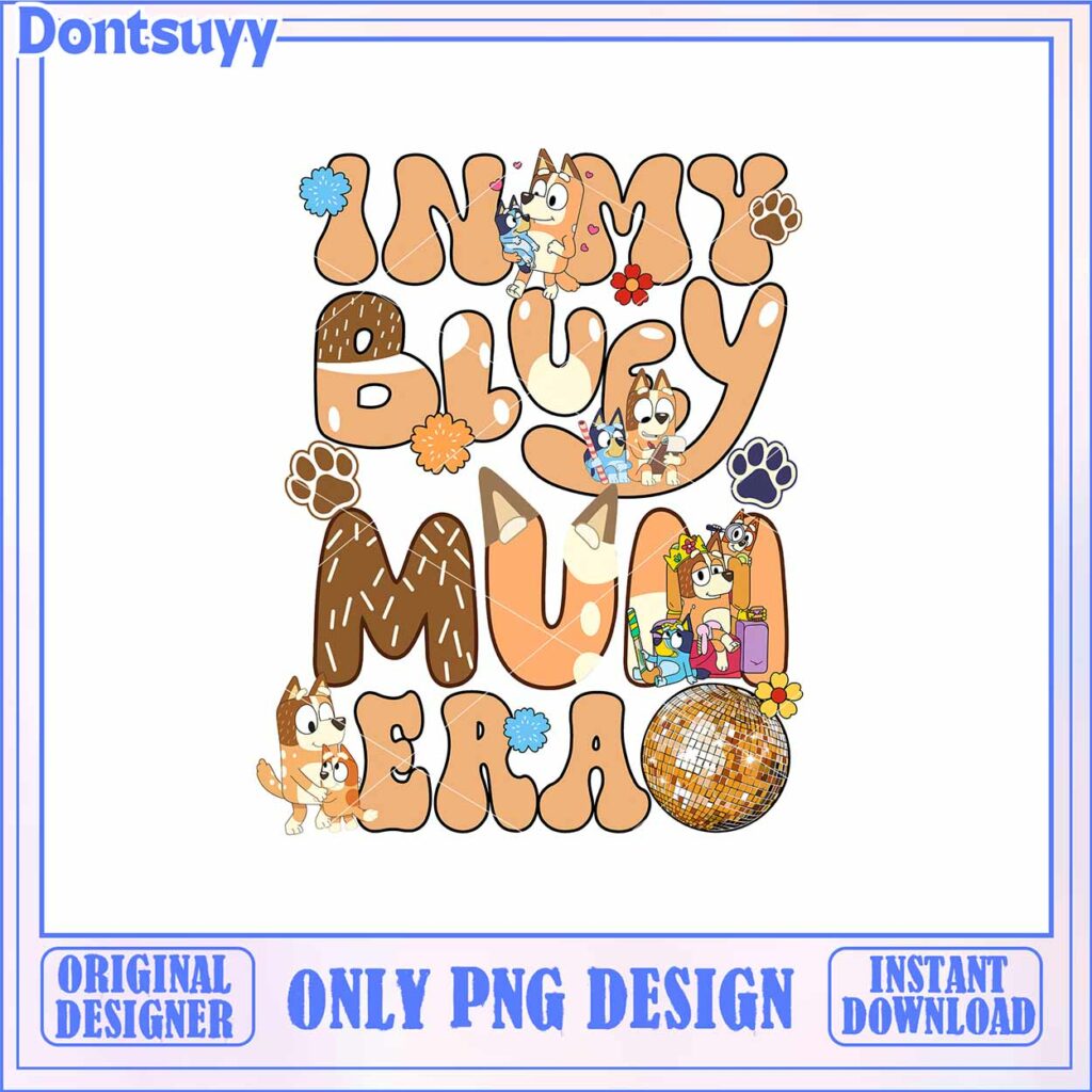 Fun Animated Dog-Themed Design in PNG Format - Instant Download - High ...