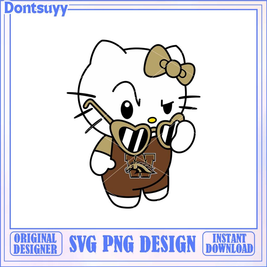 Hello Kitty Cool Design SVG Download for Crafting Fun - High-quality SVG and PNG files for ...