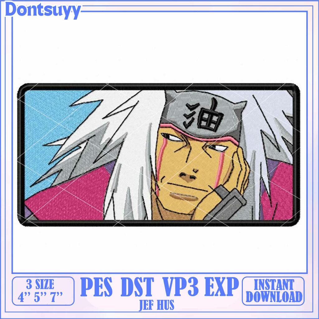 High-Quality Embroidery File of Iconic Character Design Download - High ...