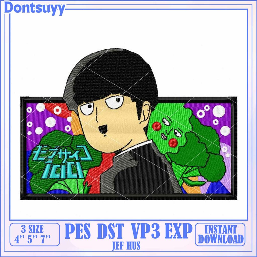 Embroidery Design Moji Character Instant Download in Multiple Sizes ...