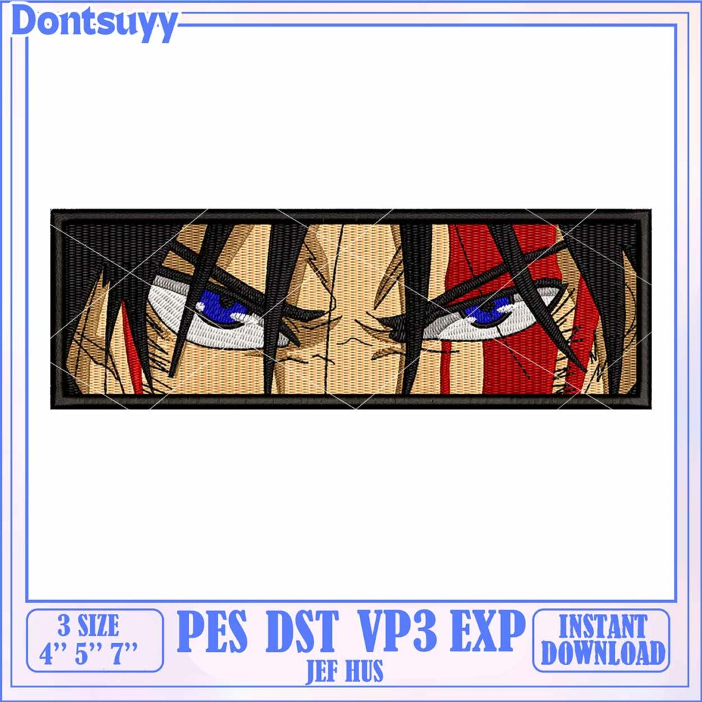 Embroidery Design Download for Animated Character Patch Art - High ...