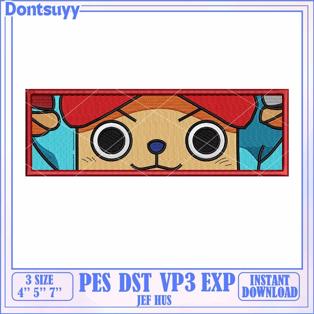 Cute Embroidery Design for Instant Download in Multiple Sizes - High ...