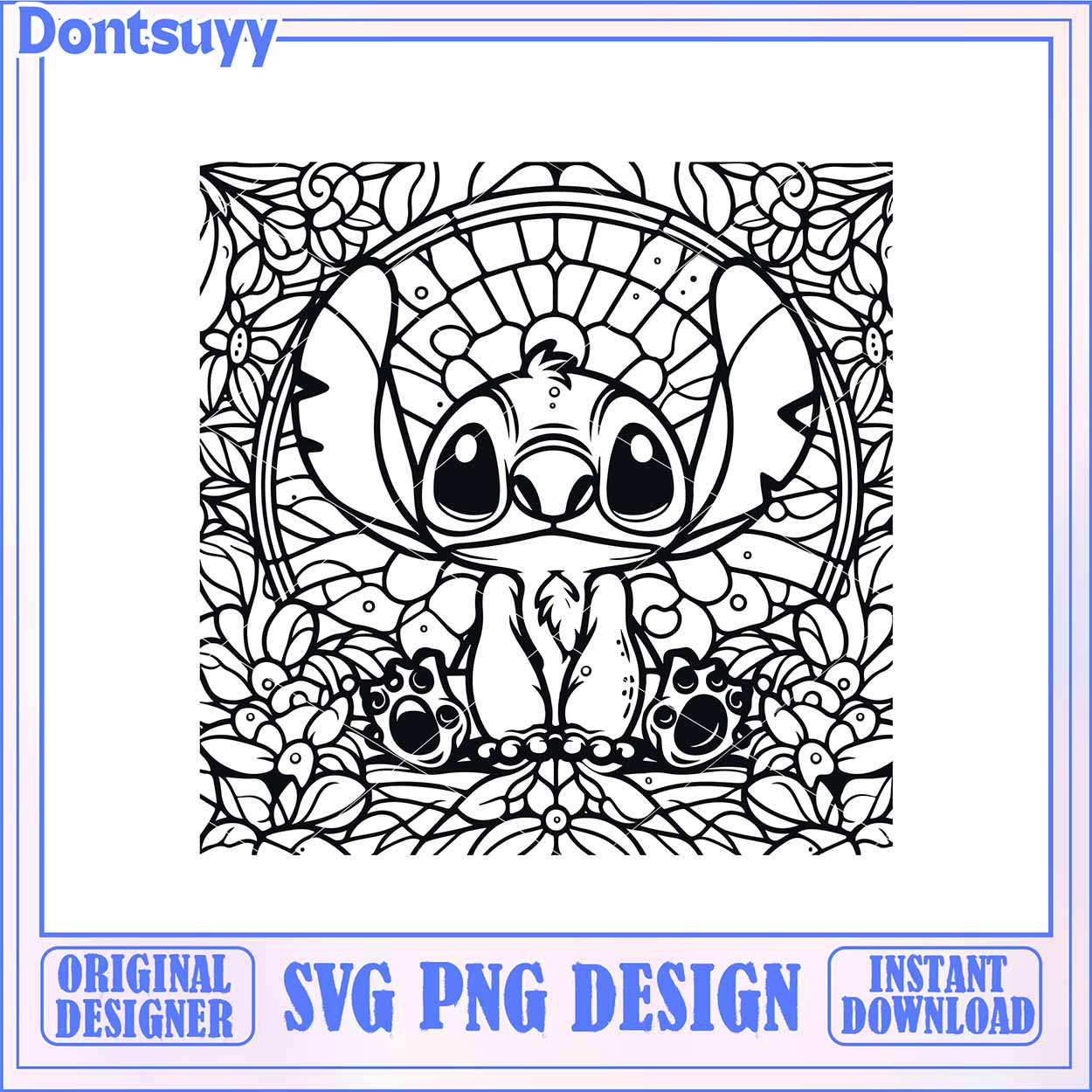 Cute Cartoon Character SVG Design for Kids Craft Projects - High ...