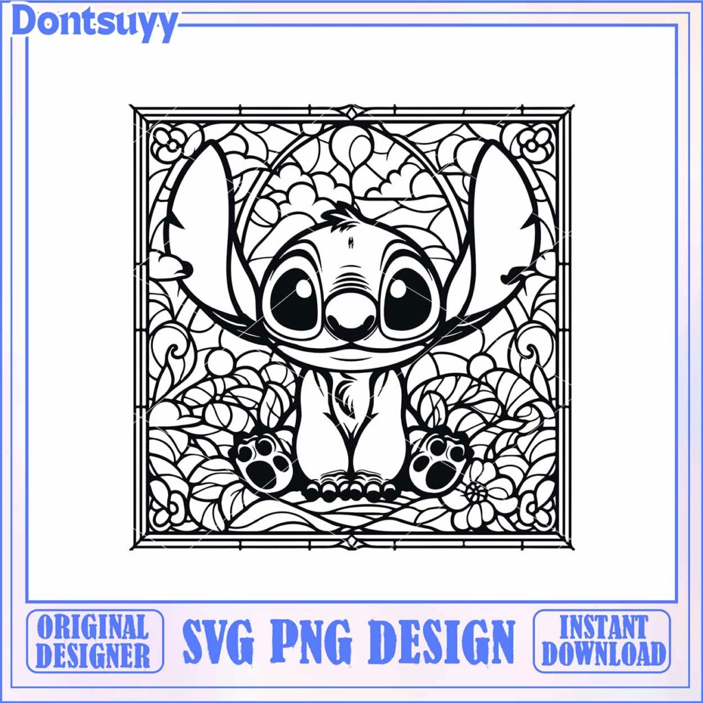 Cute Cartoon Character SVG Art for Creative Projects Download - High ...