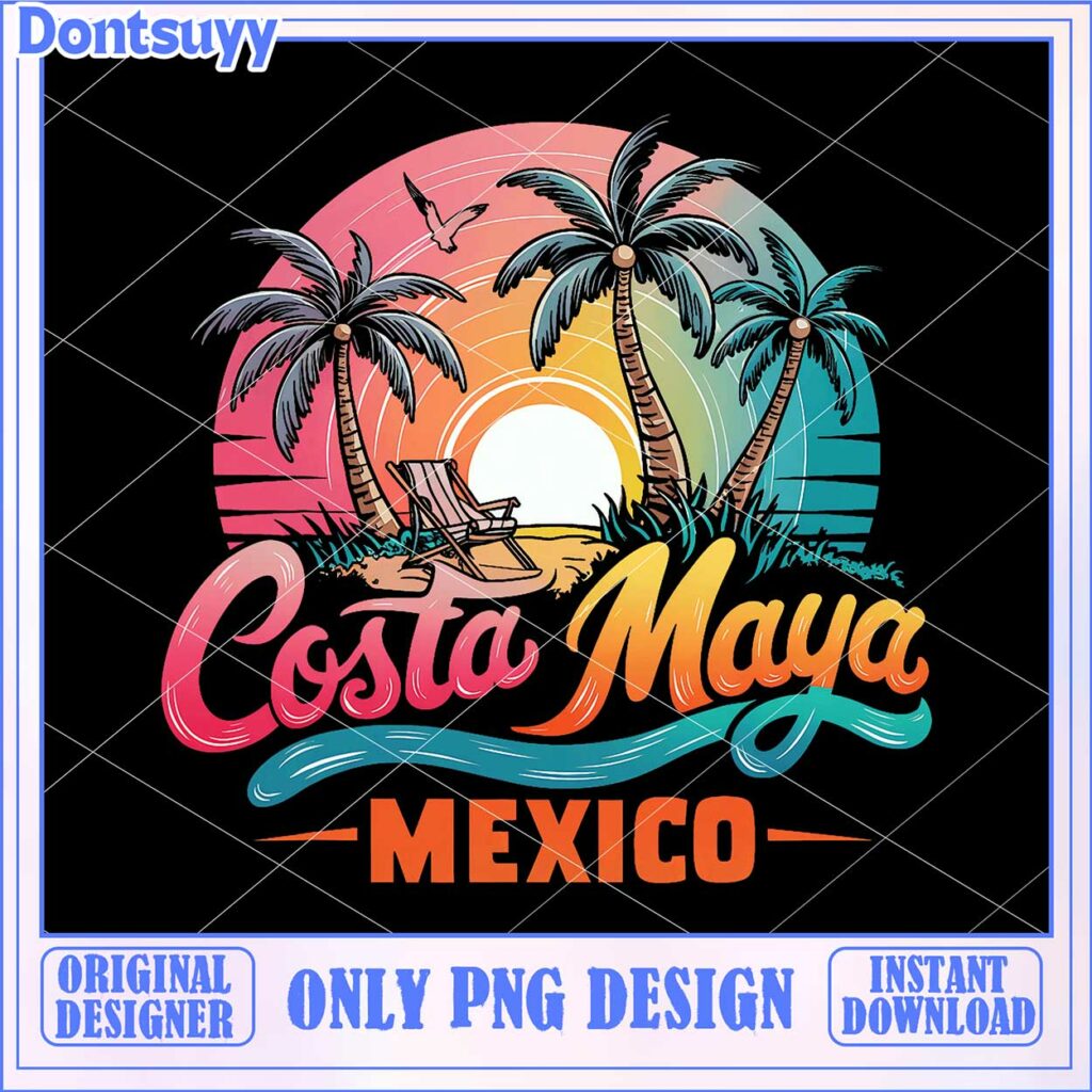 Costa Maya Mexico PNG Design - High-quality SVG and PNG files for ...