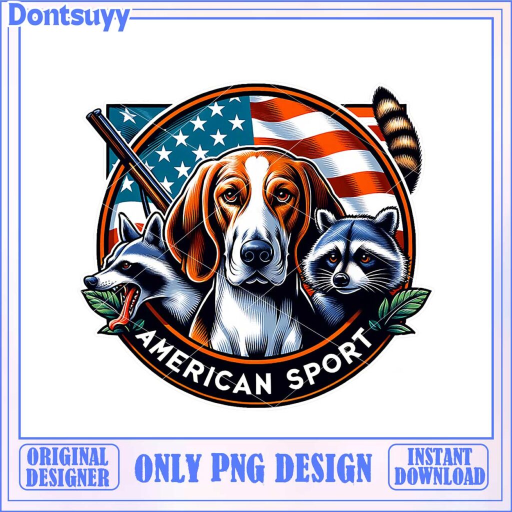 American Sport Dogs PNG Design - High-quality SVG and PNG files for ...